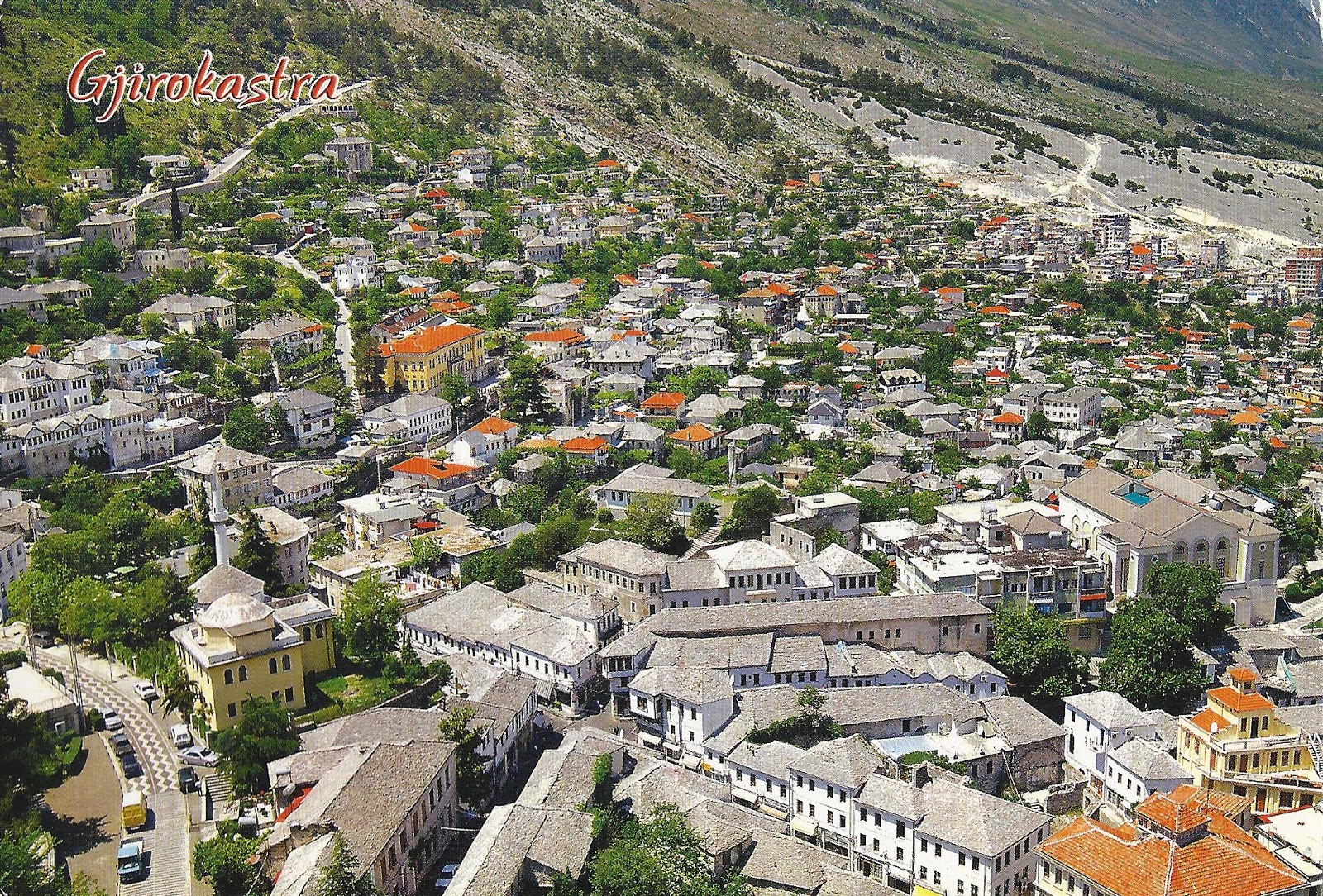 A Journey of Postcards: Gjirokastra | Albania