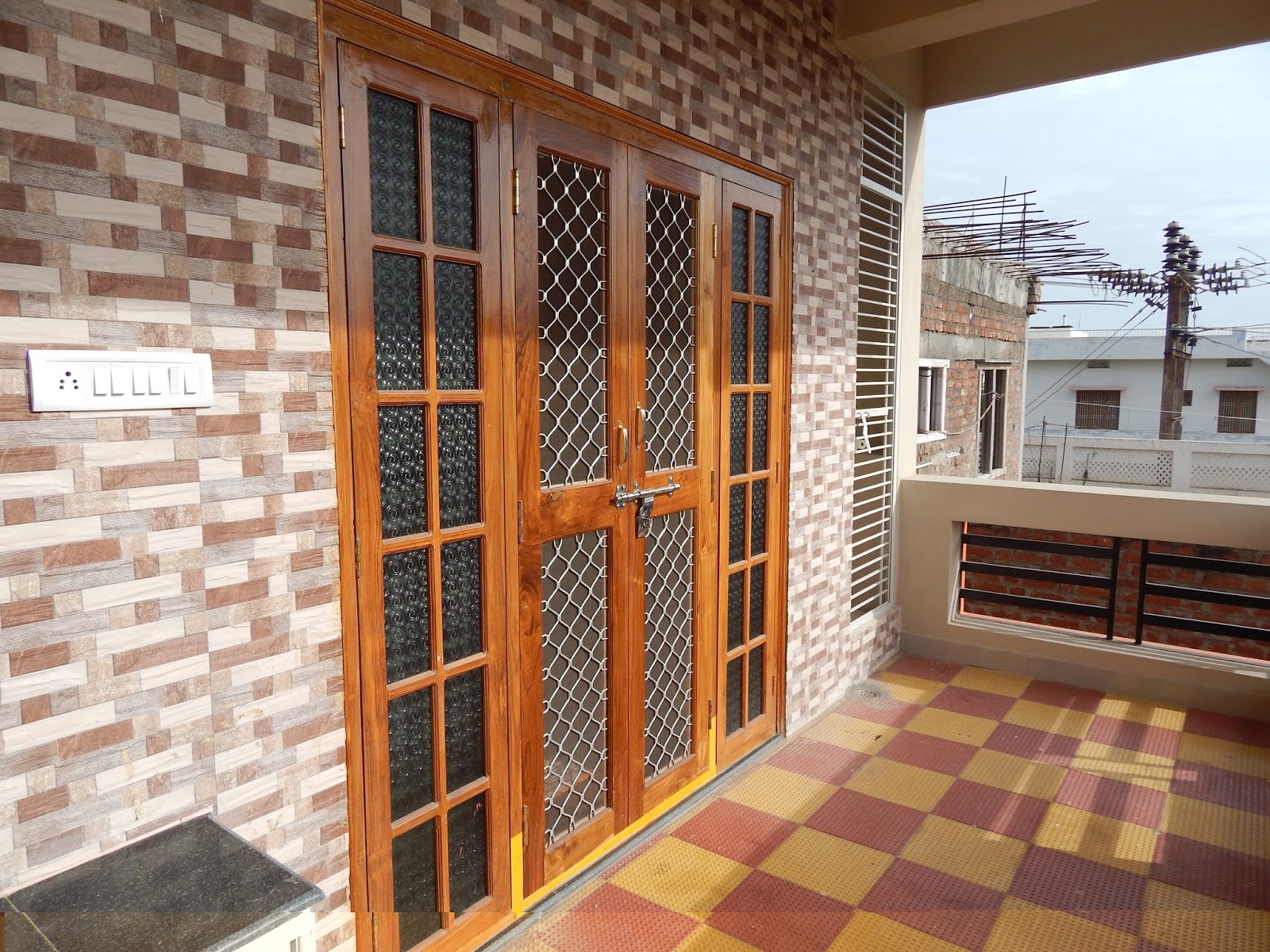 N.VENKATESWARAACHARY: MEN DOORS,