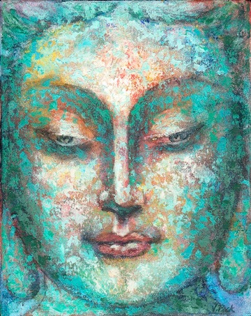 Virginia PECK | Catherine La Rose ~ The Poet of Painting