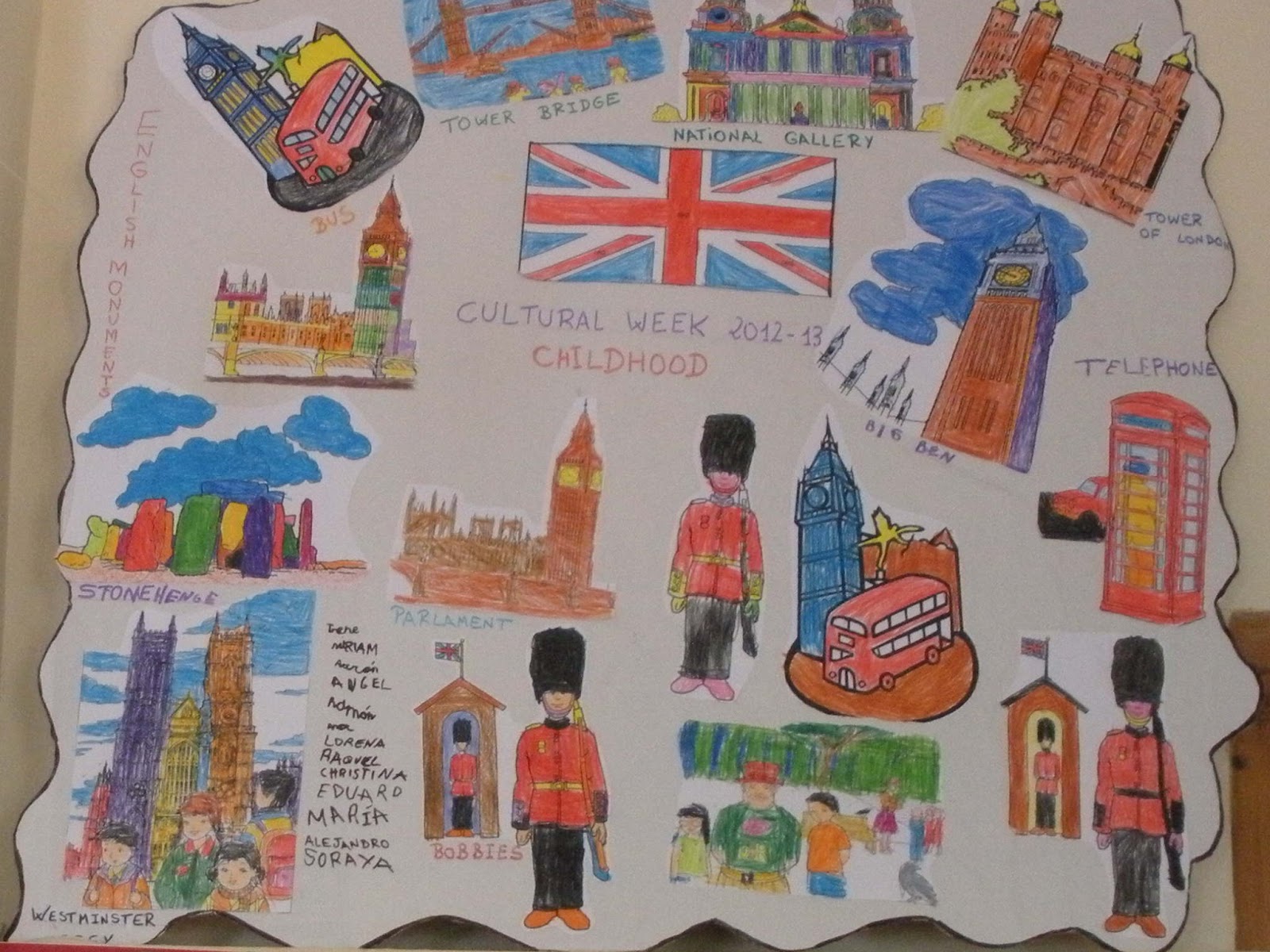 BRITISH CULTURAL WEEK AT SCHOOL | IN ENGLISH, PLEASE! - Oreto School