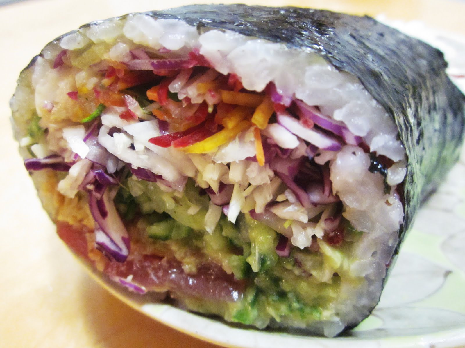 Eating and Loving in San Francisco: Sushirrito (Sushi and Burrito)