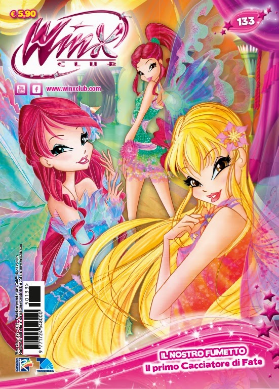 Winx Club Magazine 133 en Italia ~ My Winx Club-Pretty!*.