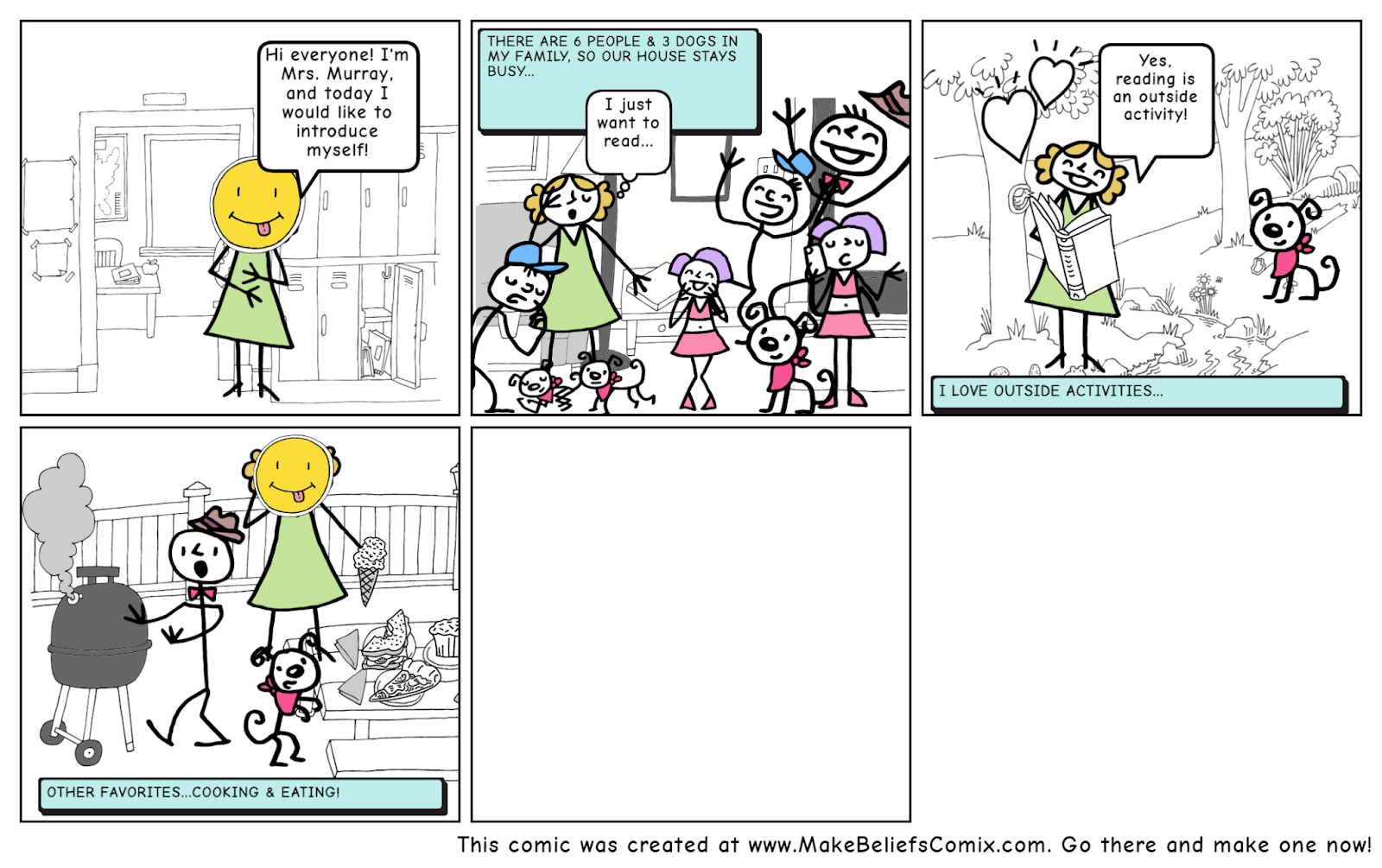 Cartoons & Comics in learning