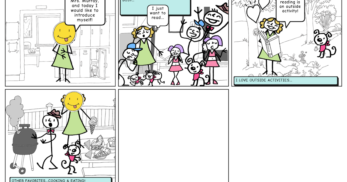 Cartoons & Comics in learning