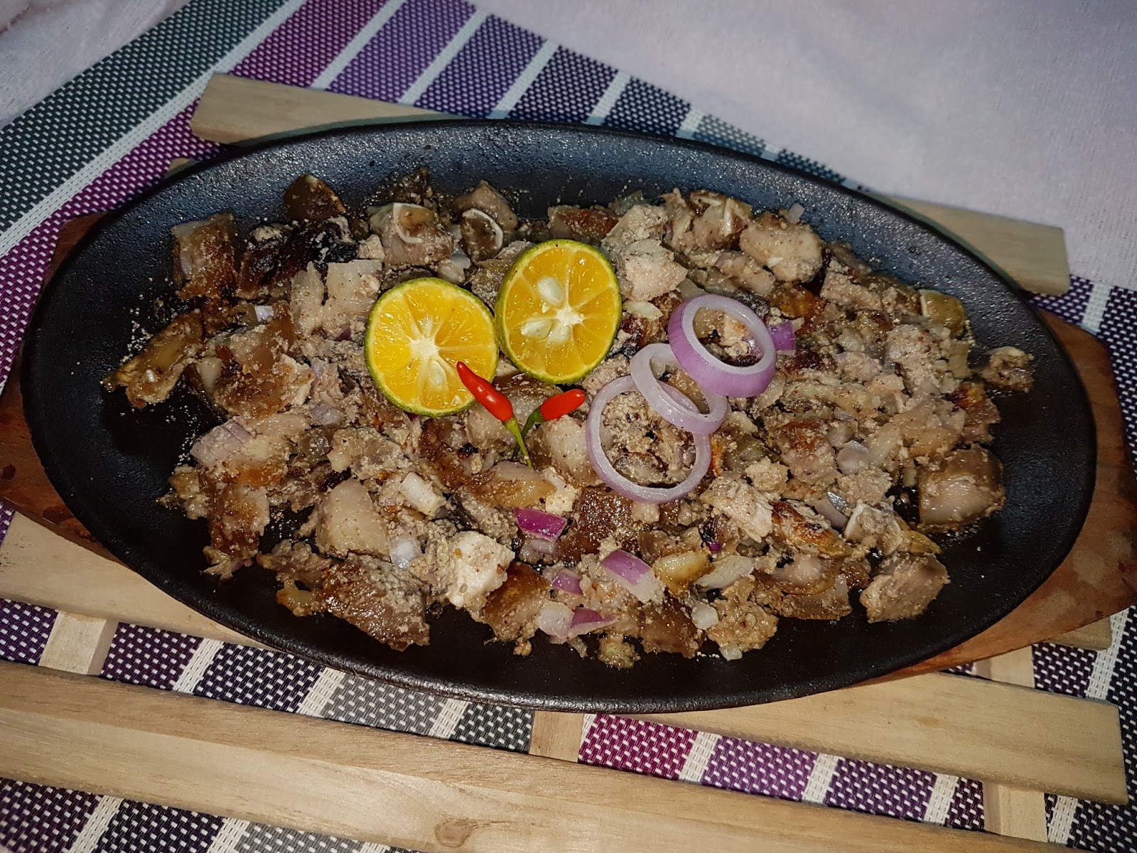 Sizzling Sisig |Authentic Pampanga style
