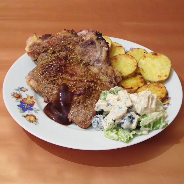 Kuchnia z wyrakiem: Stek z rostbefu