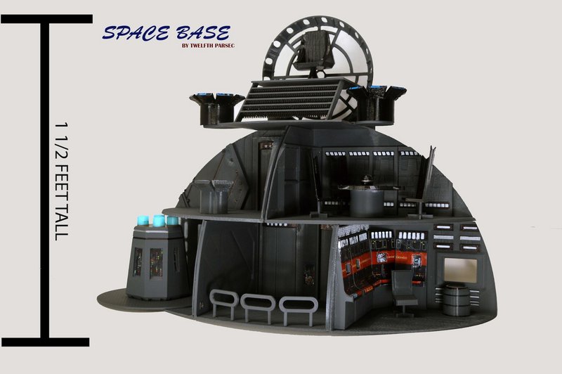 Customs for the Kid: "SPACE BASE SETS" by Twelfth Parsec