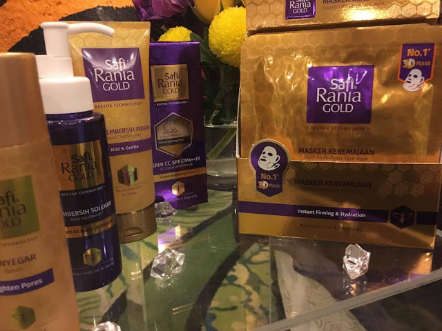 Safi Rania Gold Kini Dengan Ramuan Bee Vernom Mampu Meningkatkan ...