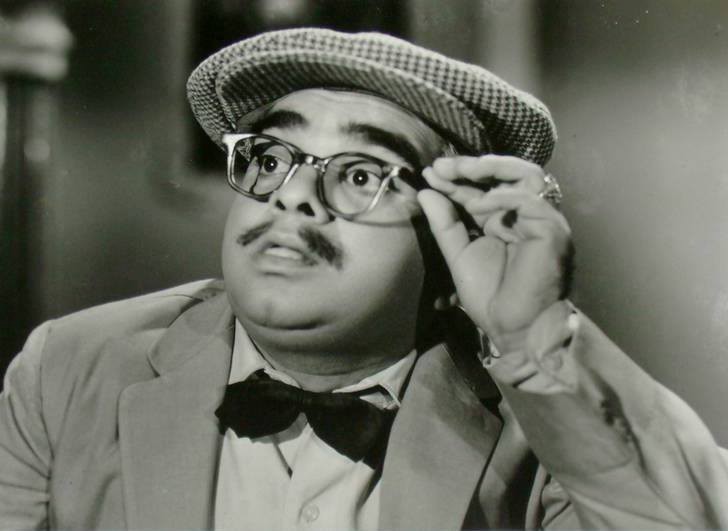 Golden Era of Bollywood: Mukri-The Nathulal Of Sharabi