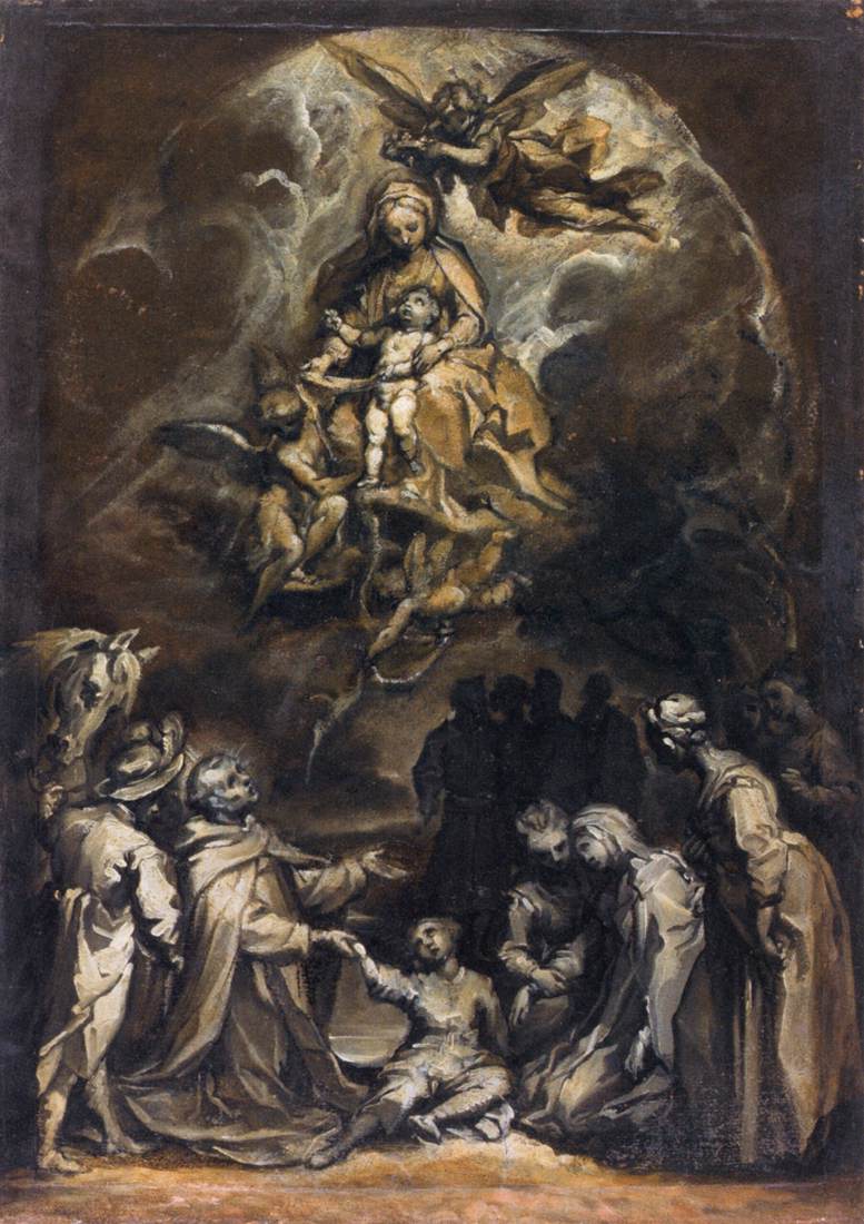 Spencer Alley: Francesco Vanni (1563-1610) - Siena, Bologna, Rome