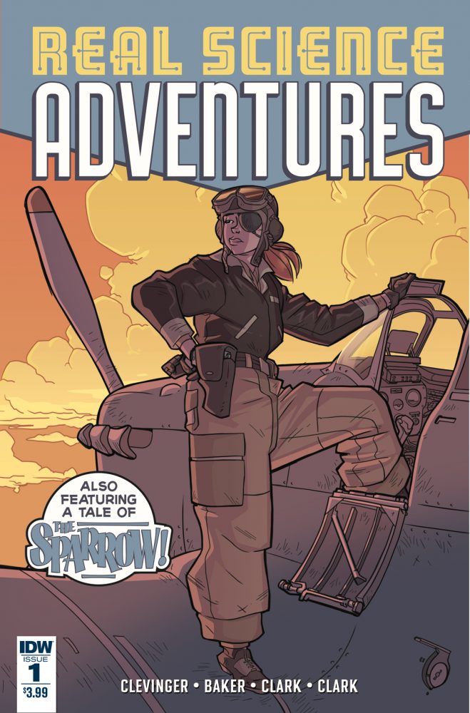 Review - Real Science Adventures #1 (@IDWPublishing)