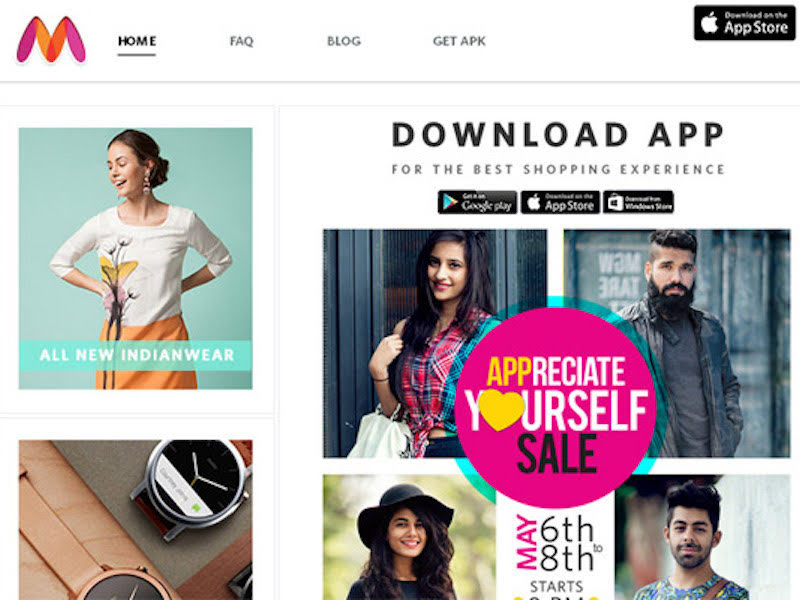 ICynosure: Fashion Takes A Huge Stride Forward With Myntra App