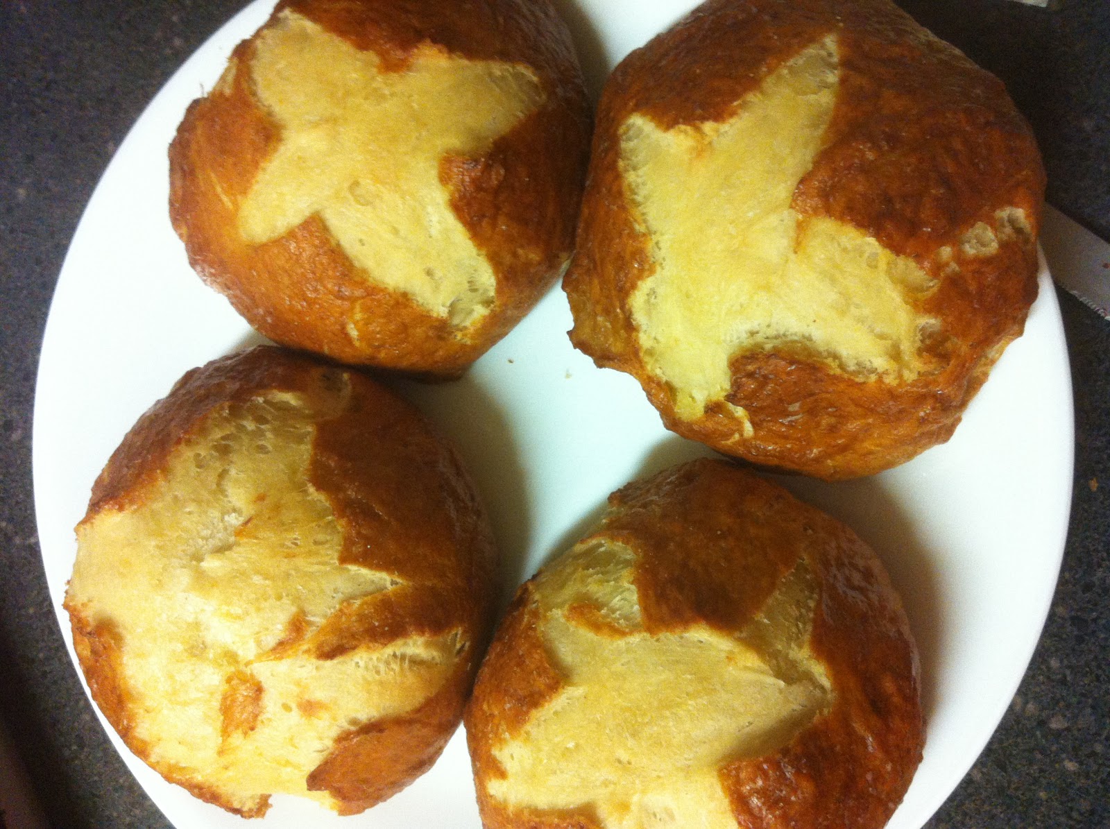 The Food We Make: Köstliche Brezel Brot zu teilen - Anfrage von Mike ...