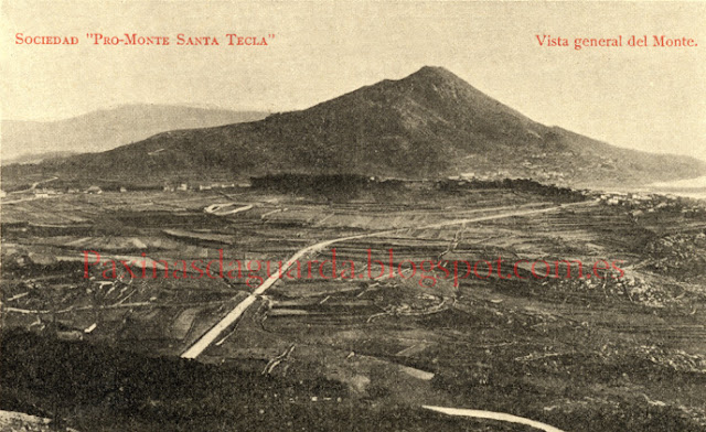 Paxinas da Guarda: (A GUARDA) Monte Santa Tecla
