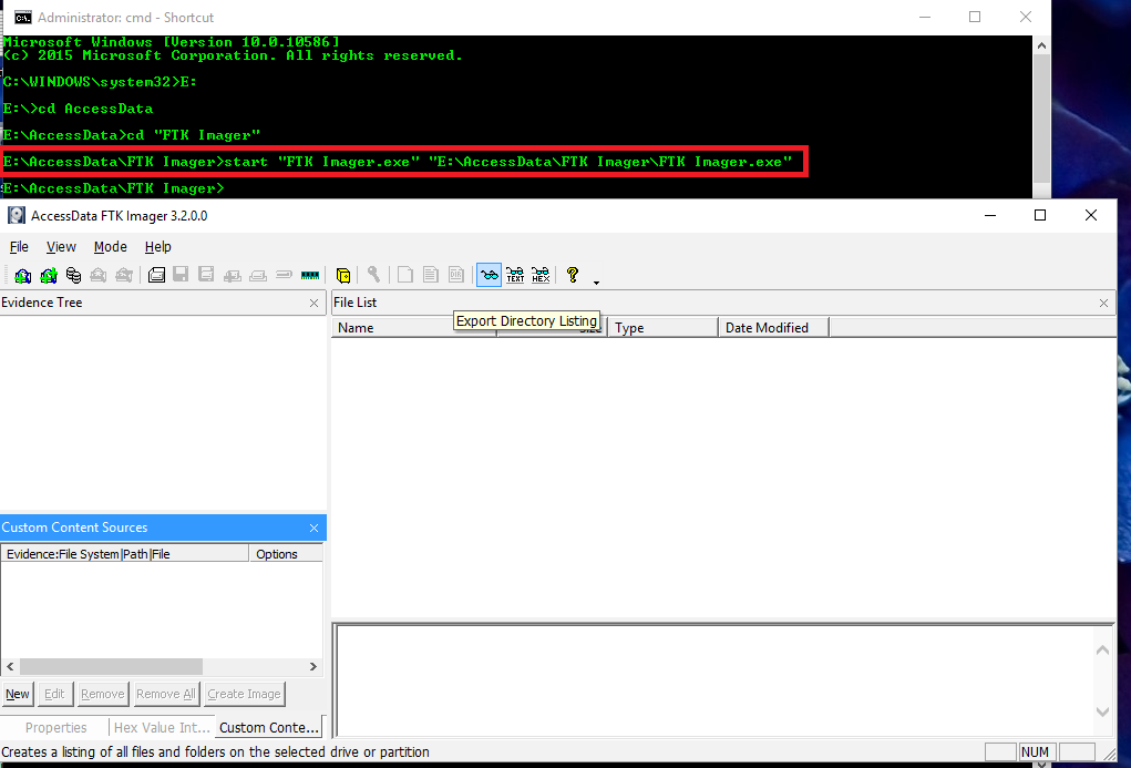 DigitalResidue's Forensics: Memory Acquisitions. (Memoryze, FTK imager ...