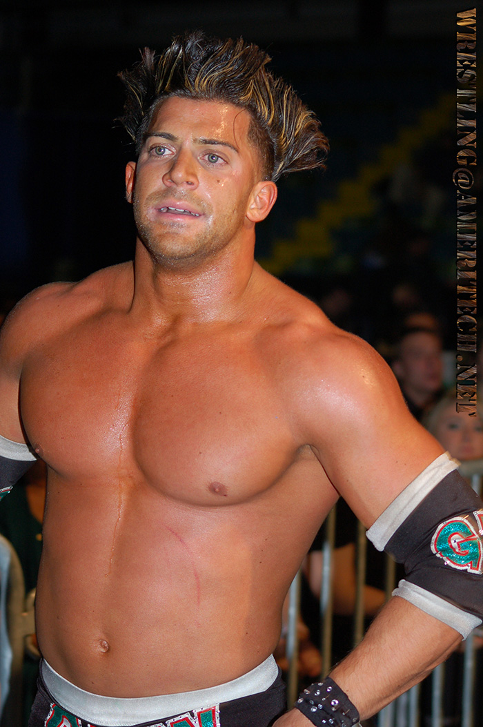 Beefcakes of Wrestling: Robbie E. Exclusive