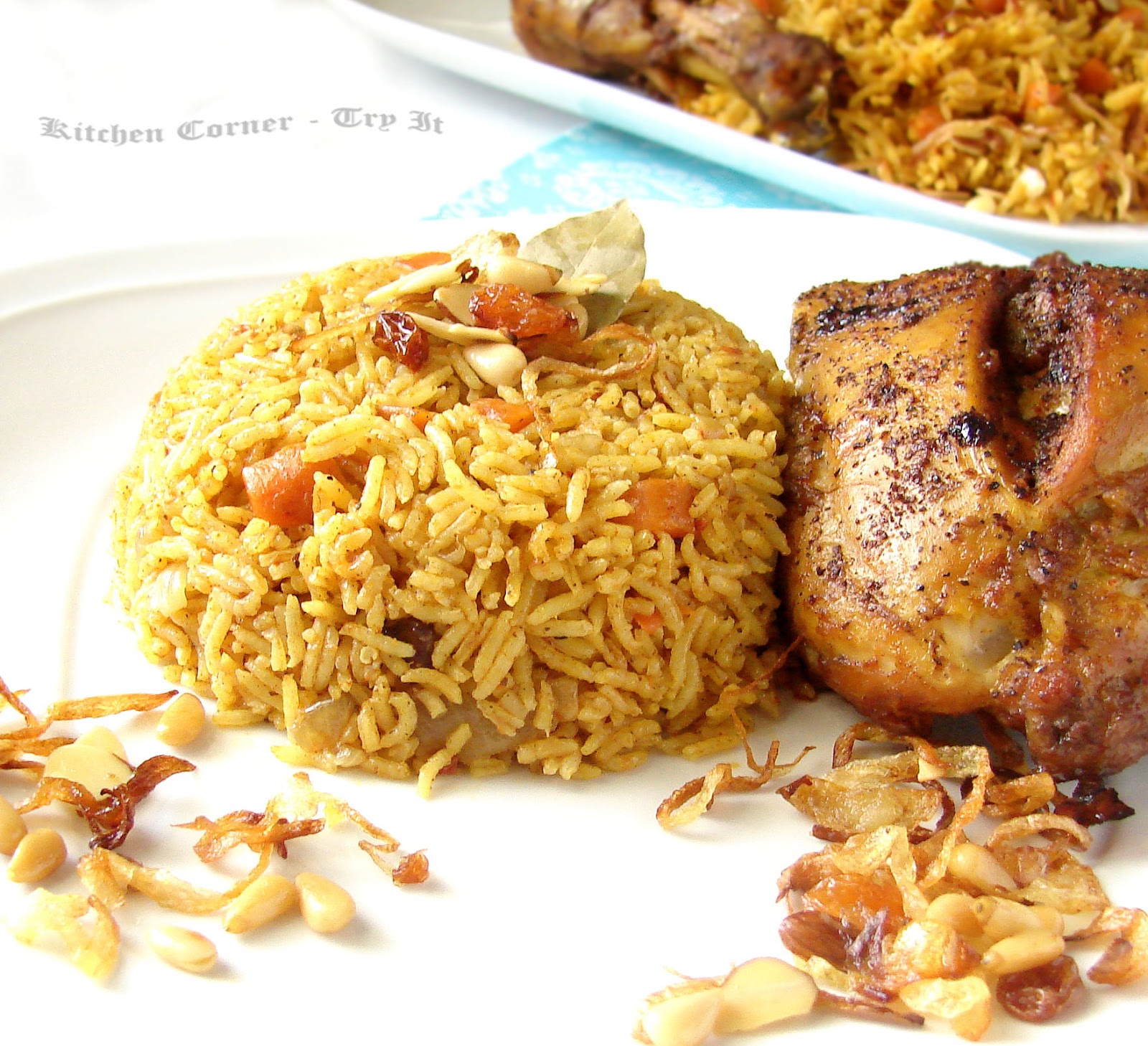 Arabian Bukhari Rice
