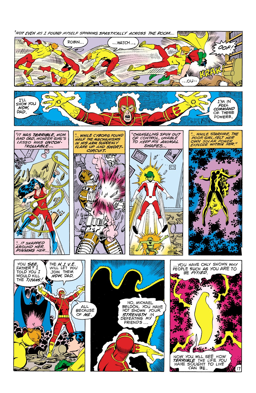 The Dork Review: Teen Titans : Disruptor!