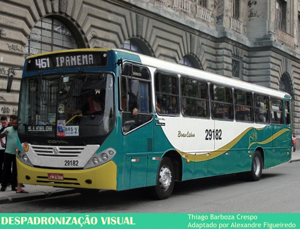 Despadronização Visual - A liberdade em cores - A Busologia do futuro ...