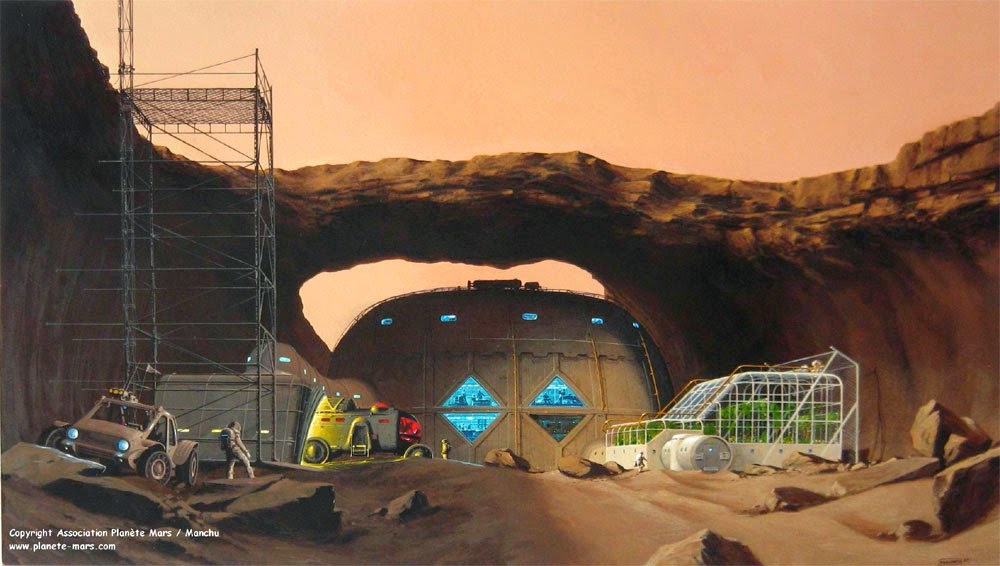 Mars Base Design