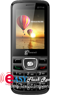 Greentel GT-T110 Flash File Tested - easyflashrom