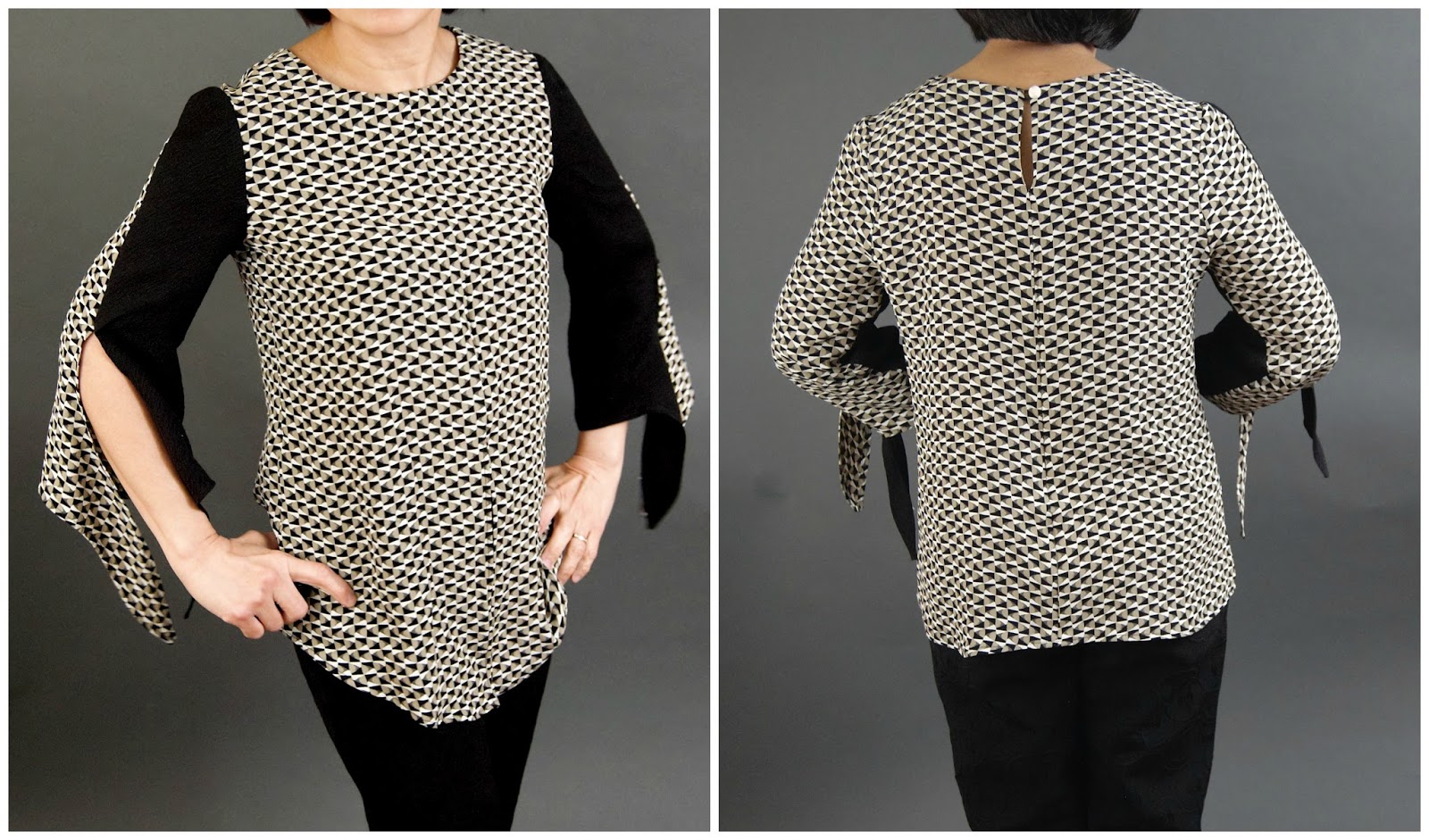 Finished Seams: Another Keeper: Simplicity 8601 Tie Top