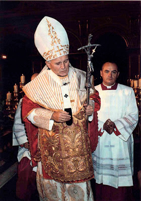 The Saint Bede Studio Blog: Papal Retrospective : Blessed John Paul II : 2
