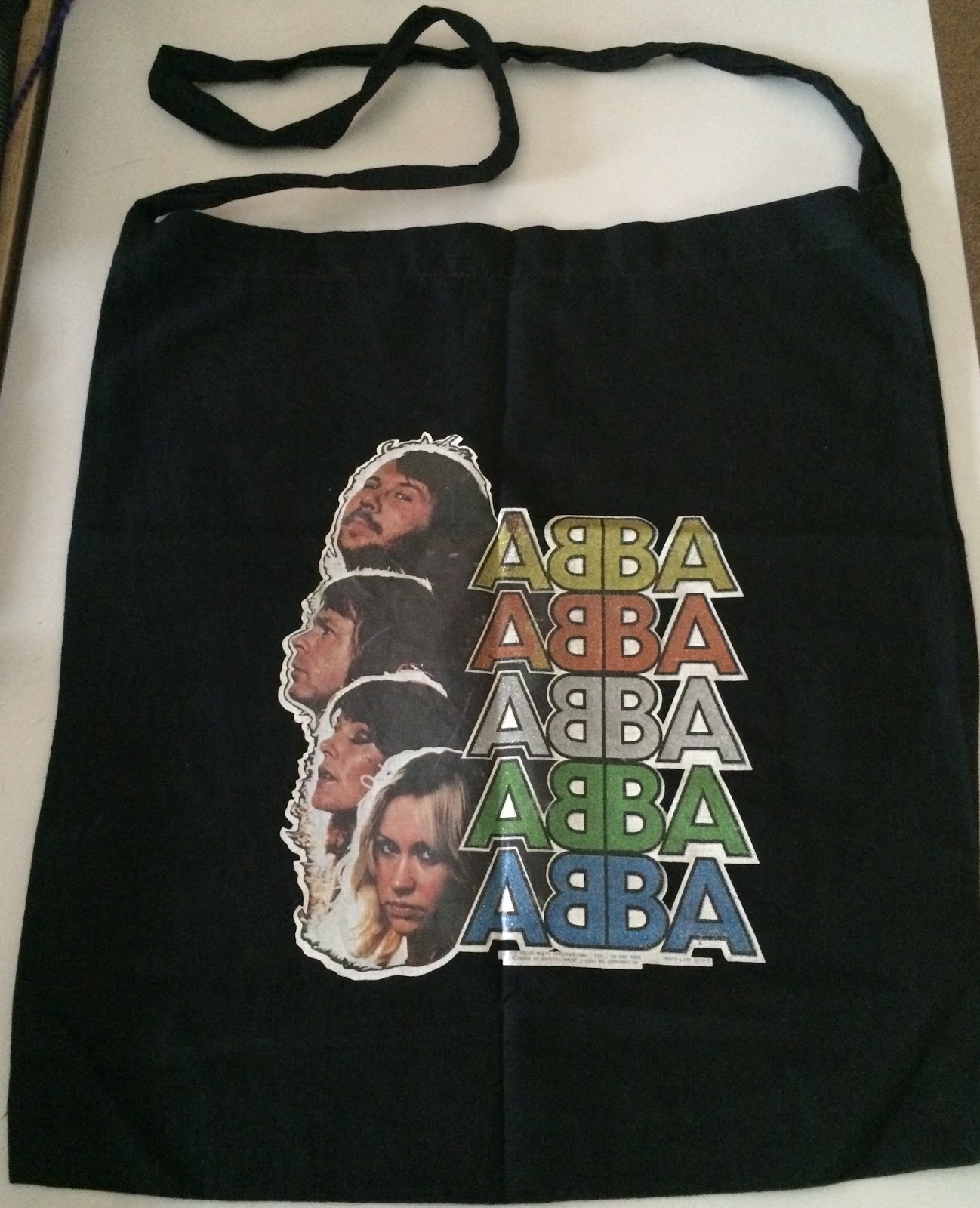 ABBAFanatic: New ABBA Collection Items - Bags, Posters, Mugs, Cassettes ...