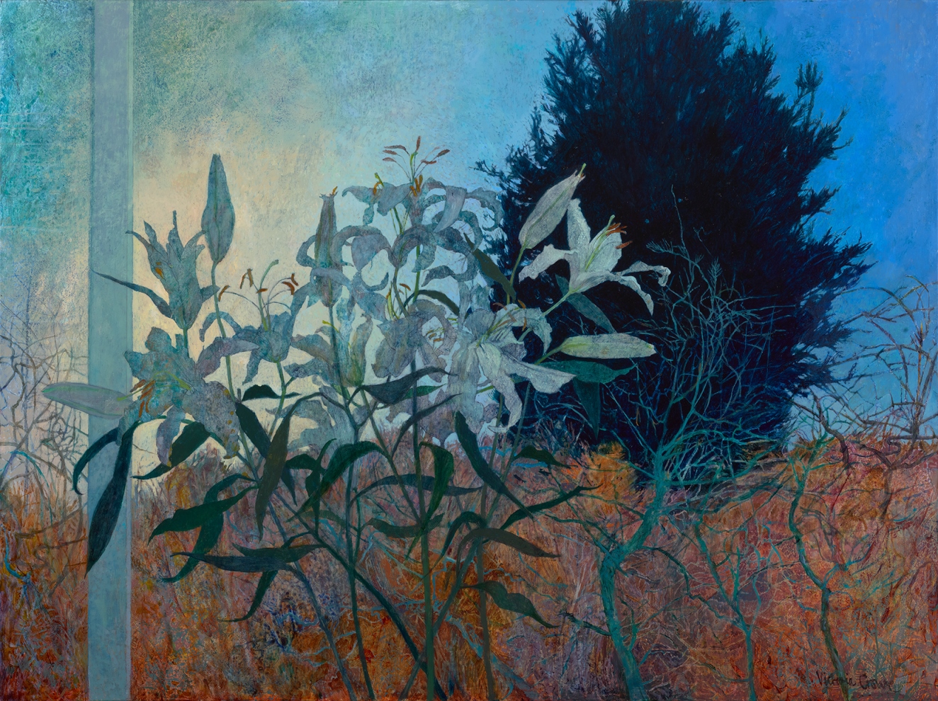 Clare Henry / Art Journal: VICTORIA CROWE, LONDON