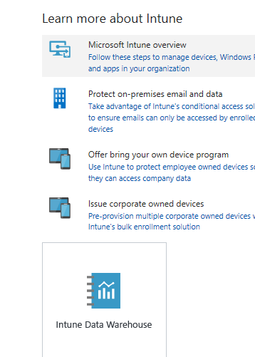 Gerry Hampson Device Management: See Intune Data Warehouse in action