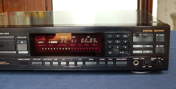 Denon DCD-1500 (II) - CD Player | AudioBaza