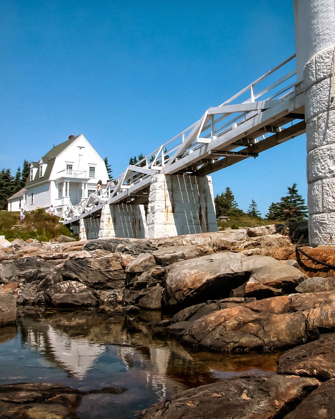 Maine Lighthouses and Beyond: Marshall Point Lighthouse