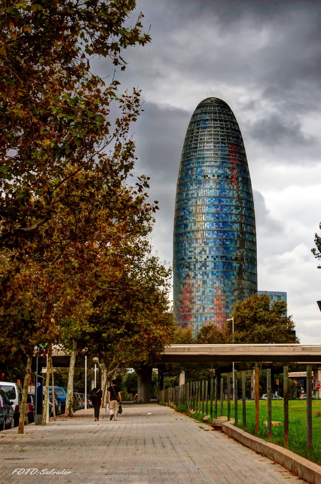 IMAGEN: Torre Agbar