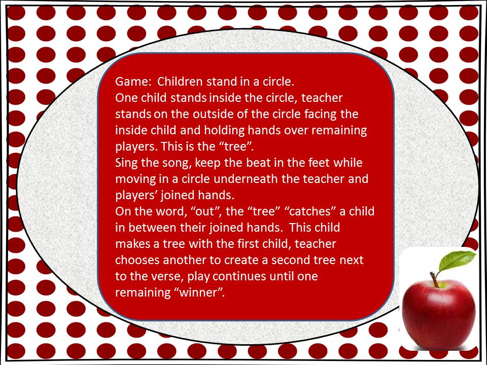 O For Tuna Orff: Apple Tree Song and Updated pdf FREE!