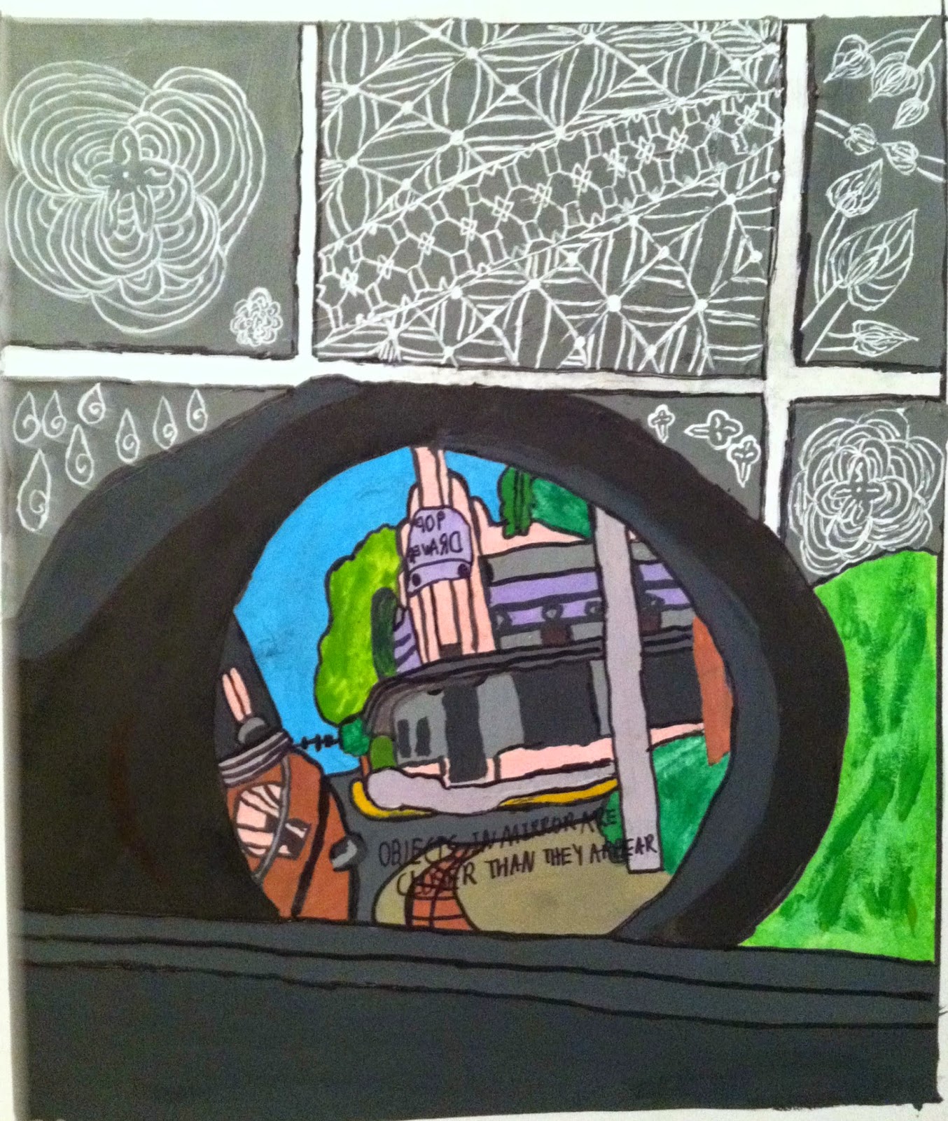 Tickled To Tangle: May 2014