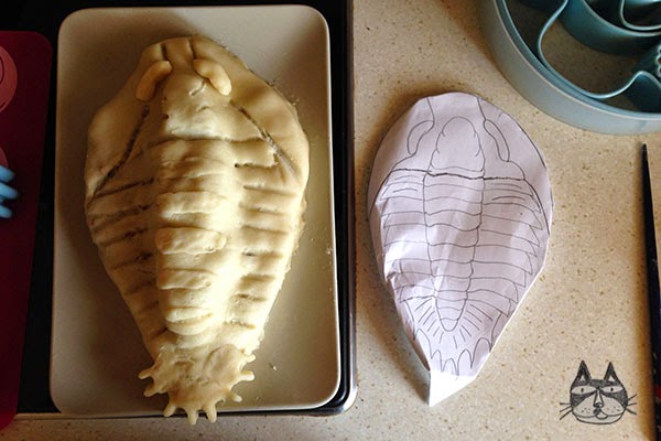 Airinie Cooks: Her Eclectic Kitchen: Halloween Anniversary Trilobite ...