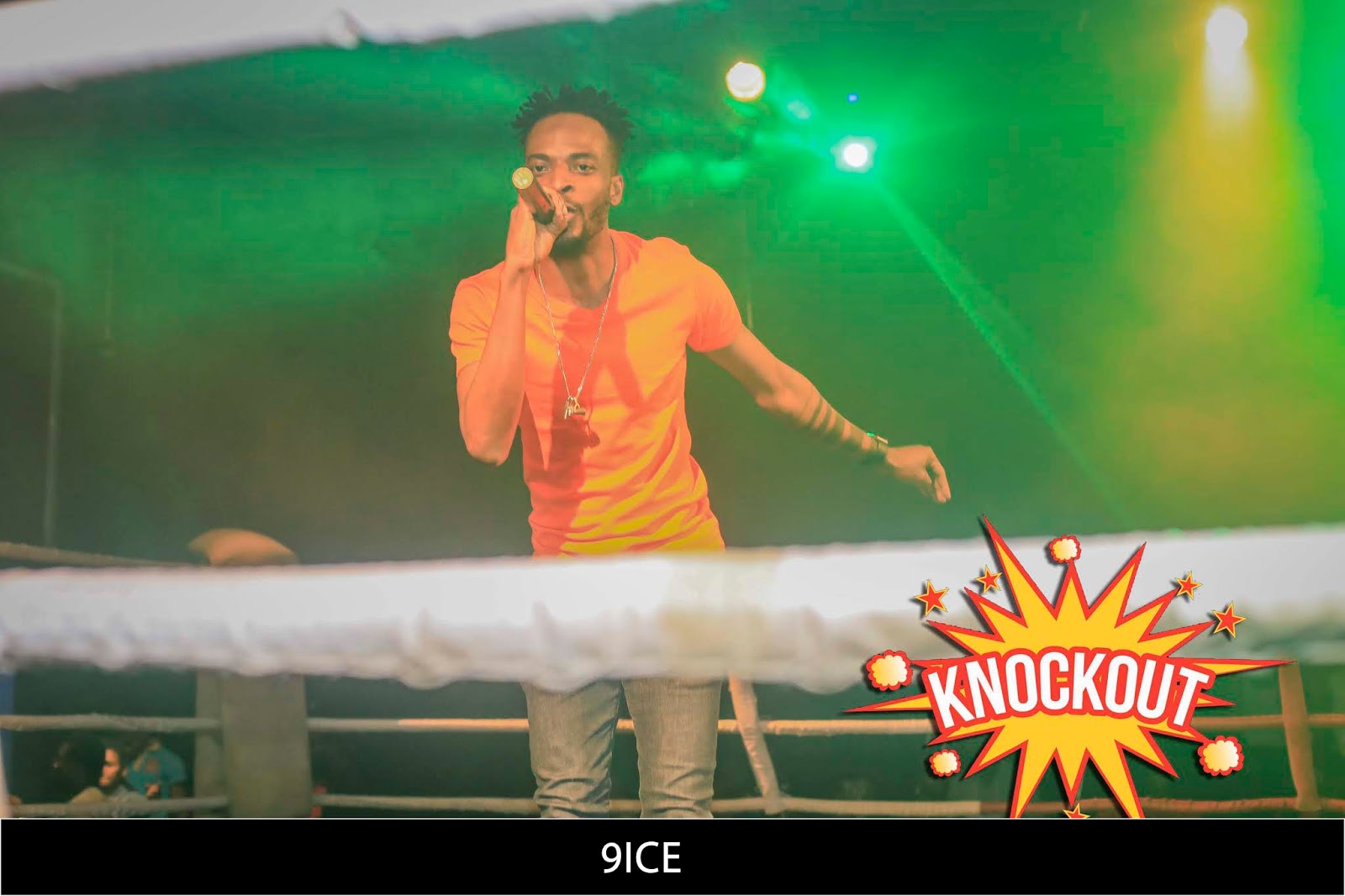 WAP concludes the recording of ''Knockout'' Comedy movie