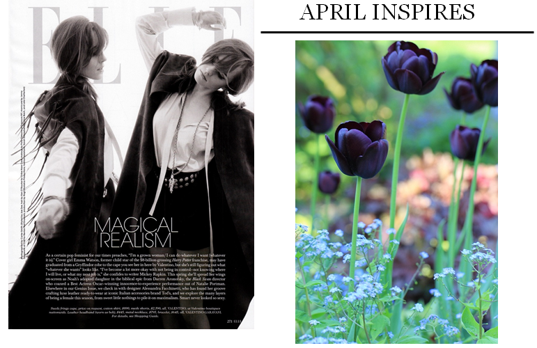 April Inspiration | Mostly Lisa