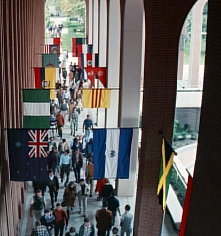 The Voice of Vexillology, Flags & Heraldry: Flags in the Graduate 1967