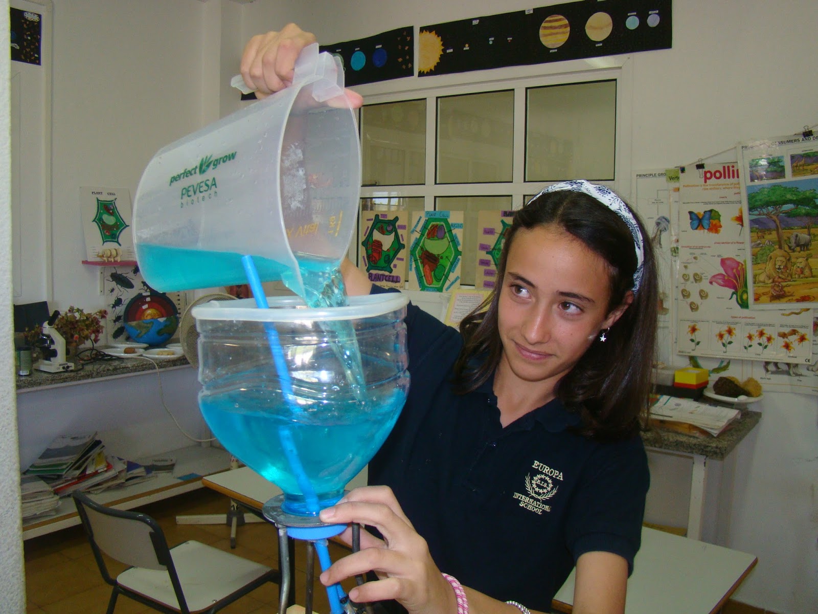 Science Magazine: HERON'S FOUNTAIN BY MARTA MIELGO