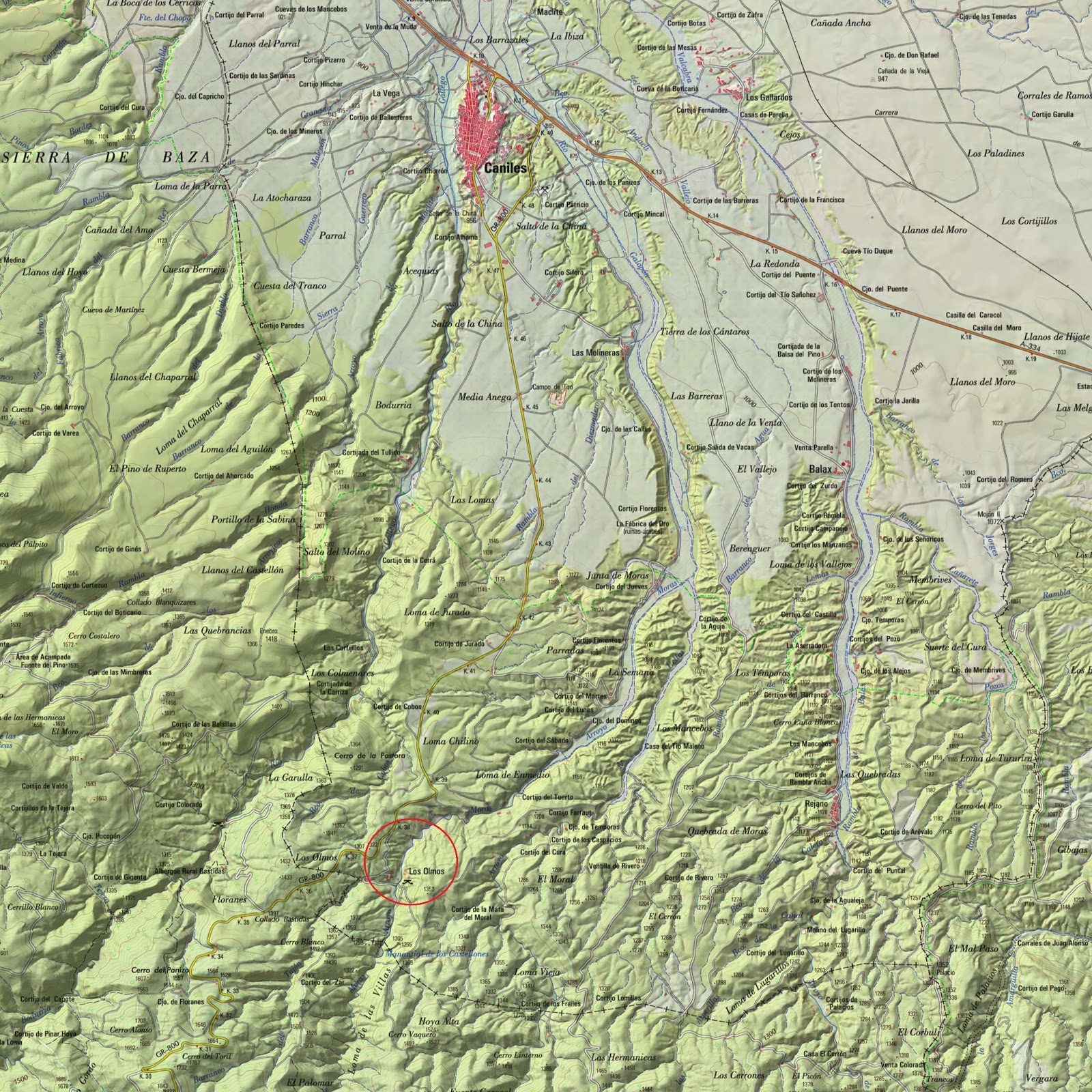 Dúo de Exploradores: AREA RECREATIVA LOS OLMOS