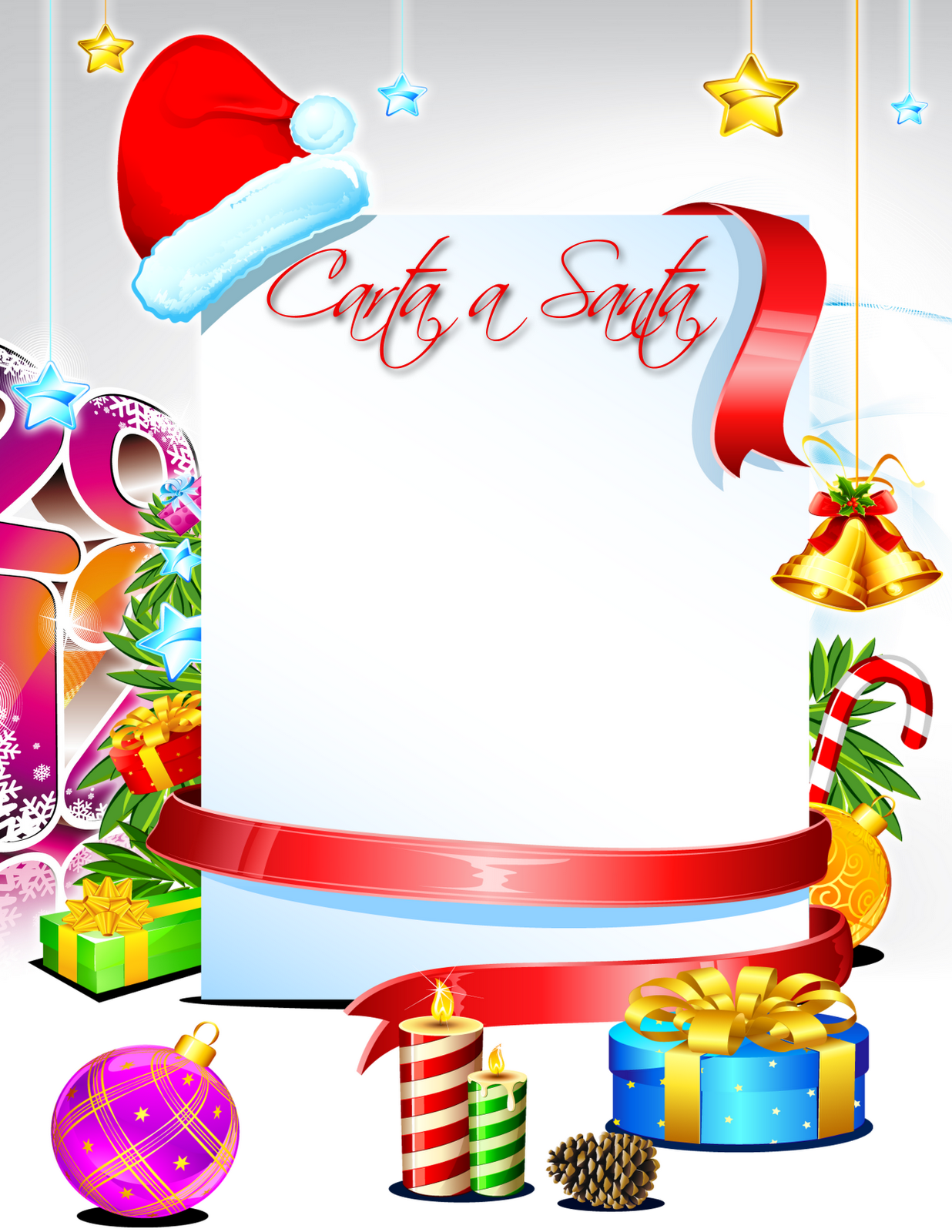 Feria Digital: Carta a santa (2)