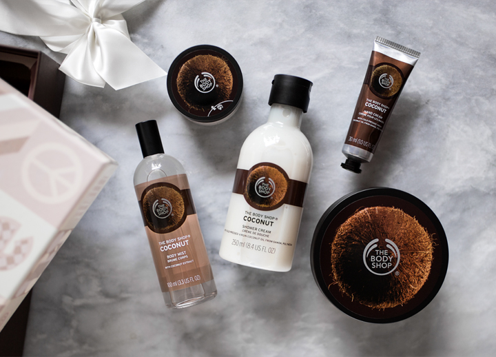Fresh Lengths: The Body Shop Christmas Coconut Collection #Ad
