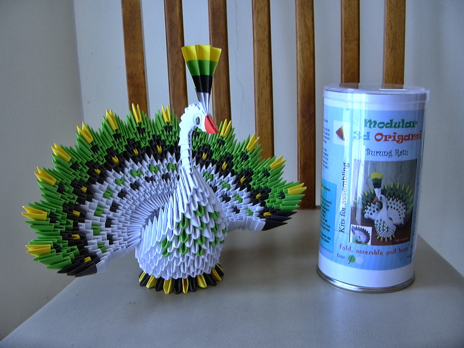 ICHANOKO 3D ORIGAMI INDONESIA: Modular 3d Origami