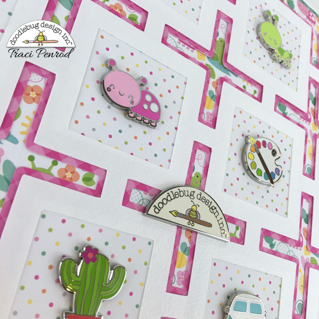 Doodlebug Design Inc Blog: Collectible Pin Challenge: Display Idea with ...