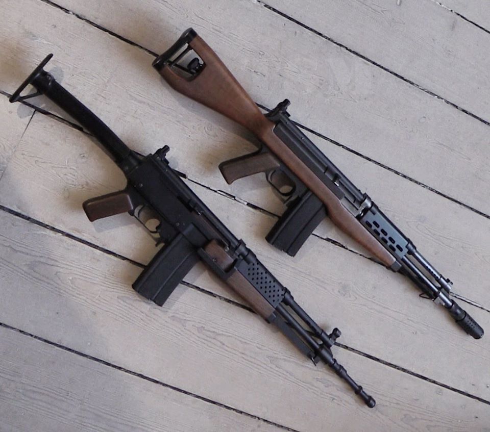 Madsen LAR, Senapan Tiruan AK-47 Buatan Denmark - Radar Militer