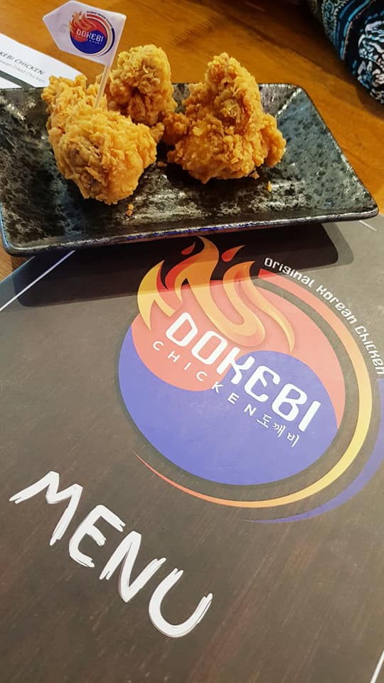 IZAN ~ SweetOmoide: JJCM : Dokebi Chicken ~ Ayam goreng KPOP