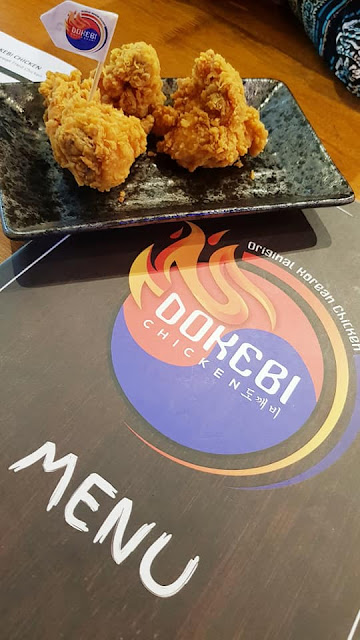 IZAN ~ SweetOmoide: JJCM : Dokebi Chicken ~ Ayam goreng KPOP