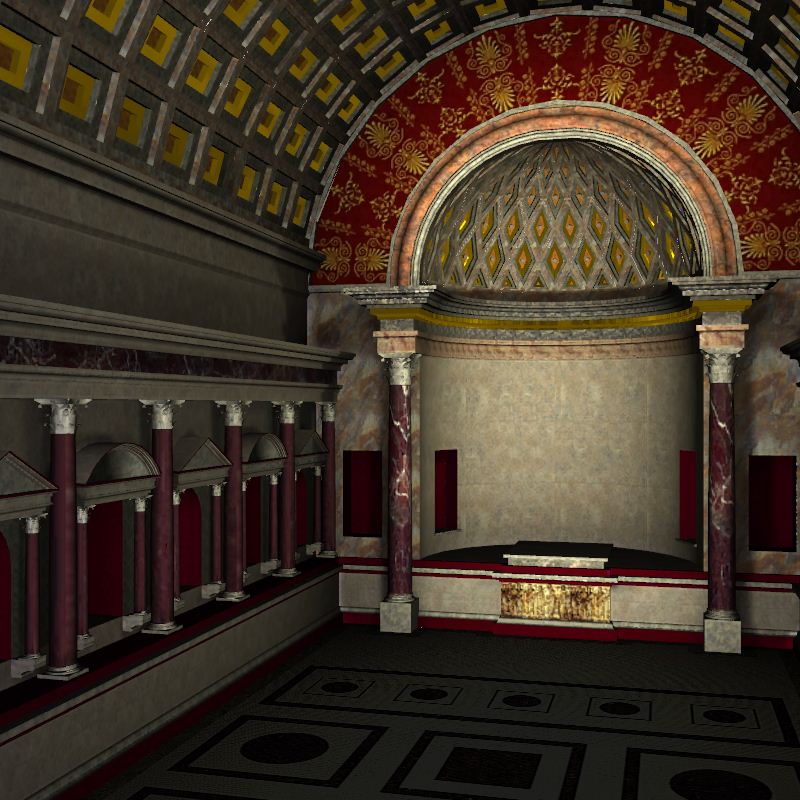 T C C: Hadrian’s Temple of Roma and Venus in Rome Italy