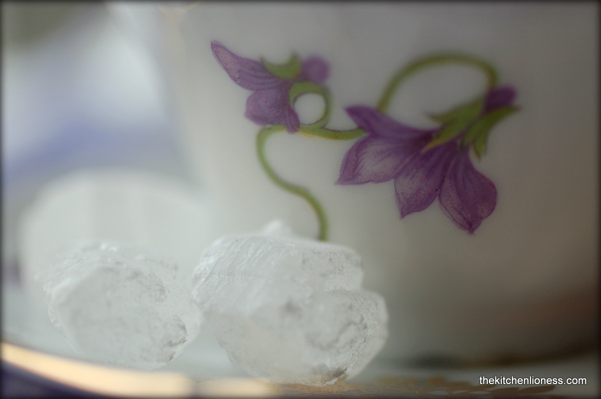 The Kitchen Lioness: Violet Tuesday & Miniature Marzipan Bundts